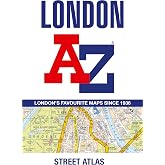 Big London A-Z Street Atlas: A–Z Maps: 9780008663506: Amazon.com: Books