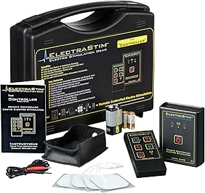 ElectraStim "Controller" Remote Controlled Stimulation System: Amazon ...