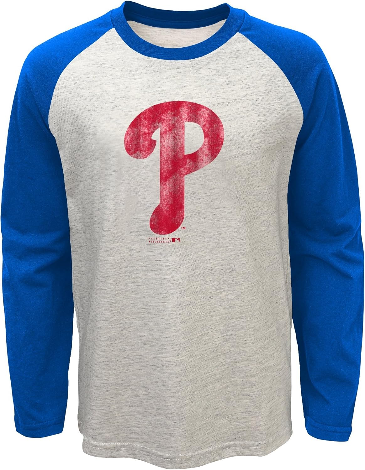 Amazon.com : MLB Philadelphia Phillies Youth Boys 8-20 Long Sleeve ...