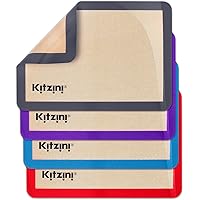 Amazon Basics Silicone Baking Mat Sheet, Set of 4 : Amazon.ca: Home