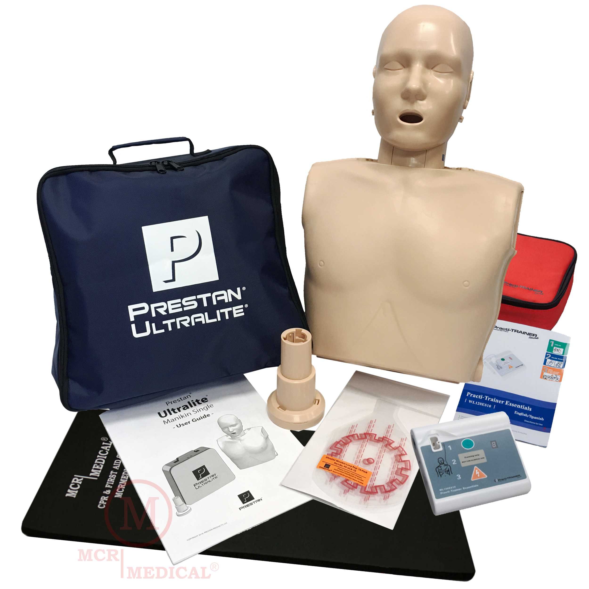 Basic CPR Training Kit W CPR Manikin, AED Trainer on Galleon Philippines
