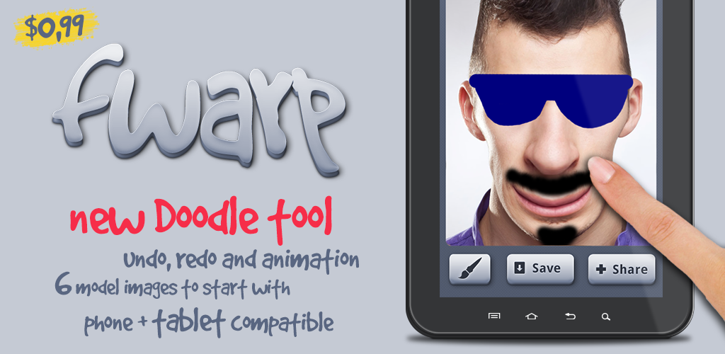 Fwarp - Fun Face Warp:Amazon.com:Appstore for Android