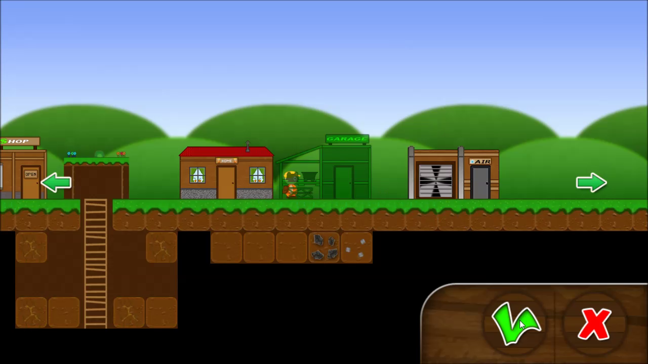 Treasure Miner Free - a 2d mining adventure - App on the Amazon Appstore