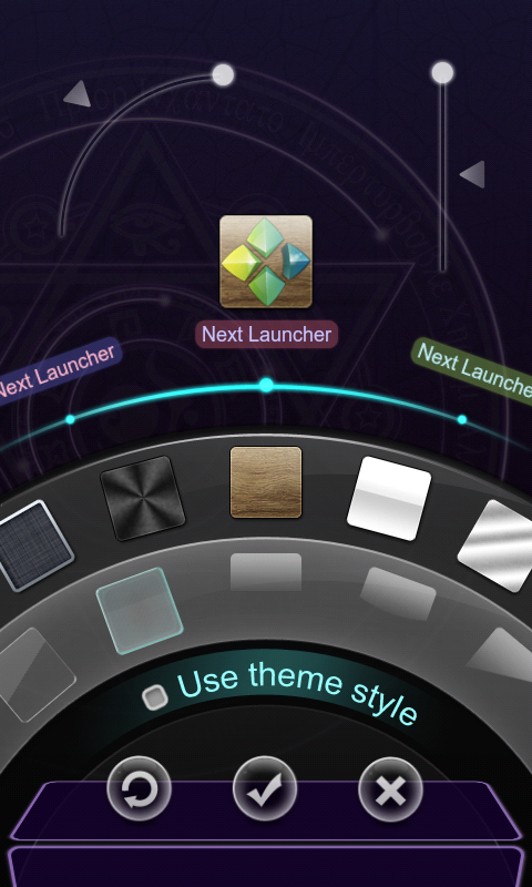 Magic Next Launcher 3D Theme:Amazon.it:Appstore for Android