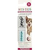 Soft Claws Feline Cat Nail Caps Take-Home Kit, Medium, Blue: Amazon.ca ...