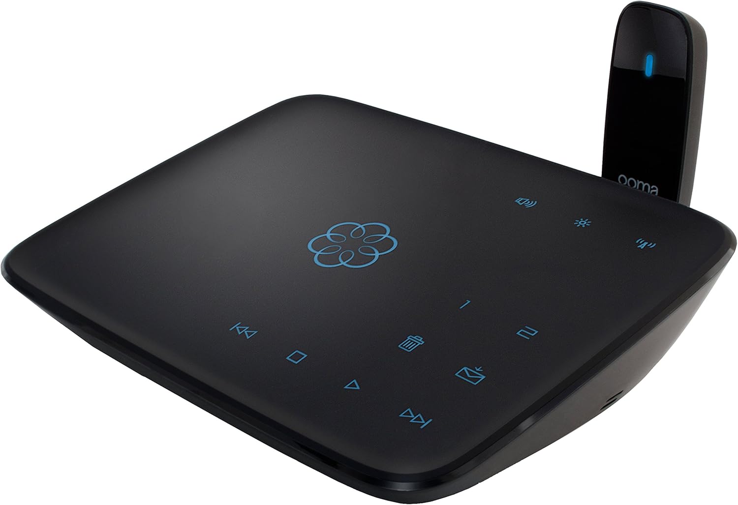 Amazon.com: Ooma Telo Free Home Phone Service with Wireless Adapter ...