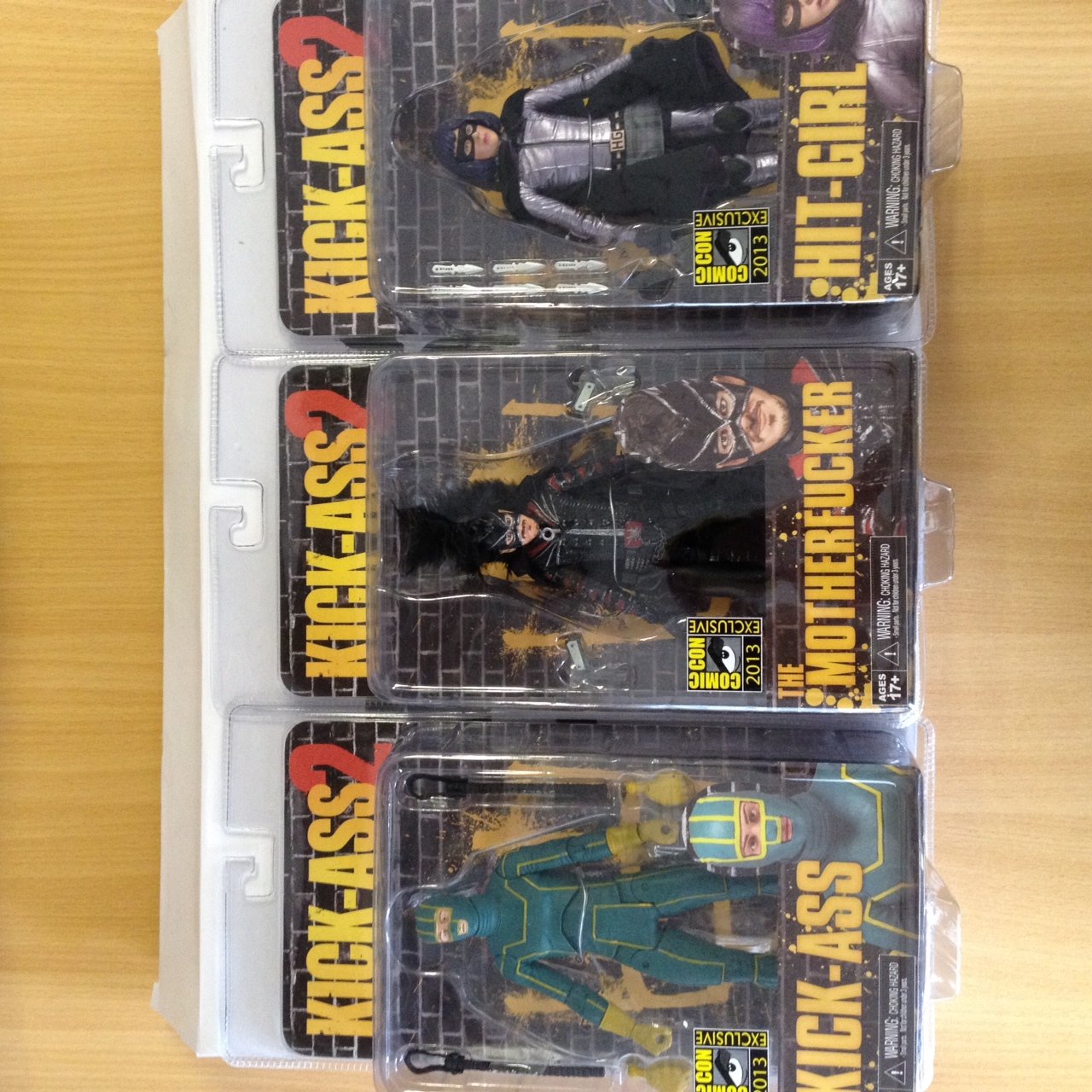 Kick Ass 2 (Uncensored Packaging) 7" Action Figures: Amazon.co.uk: Toys ...