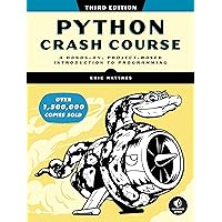 Python Crash Course, 3rd Edition: A Hands-On, Project-Based Introduction to Programming | Amazon ...