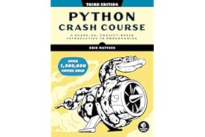 Amazon Best Sellers: Best Python Programming
