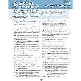 PowerPoint for Microsoft 365 Reference and Cheat Sheet: The unofficial cheat sheet reference for ...