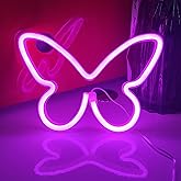 JYWJ Lip Neon Sign,USB or 3-AA Battery Powered Neon Light,LED Table ...