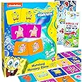 Amazon.com: Nickelodeon SpongeBob Memory Game - Educational Toy Bundle ...