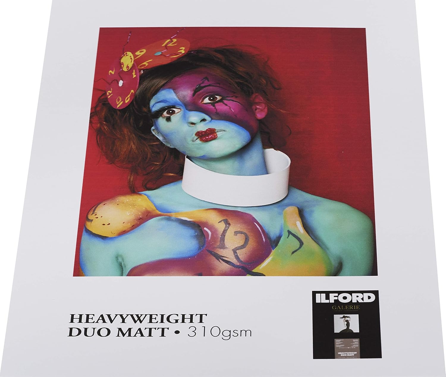 ILFORD GALERIE Heavyweight Duo Matt 310gsm A4 – 210mm x 297mm 25 Sheets ...