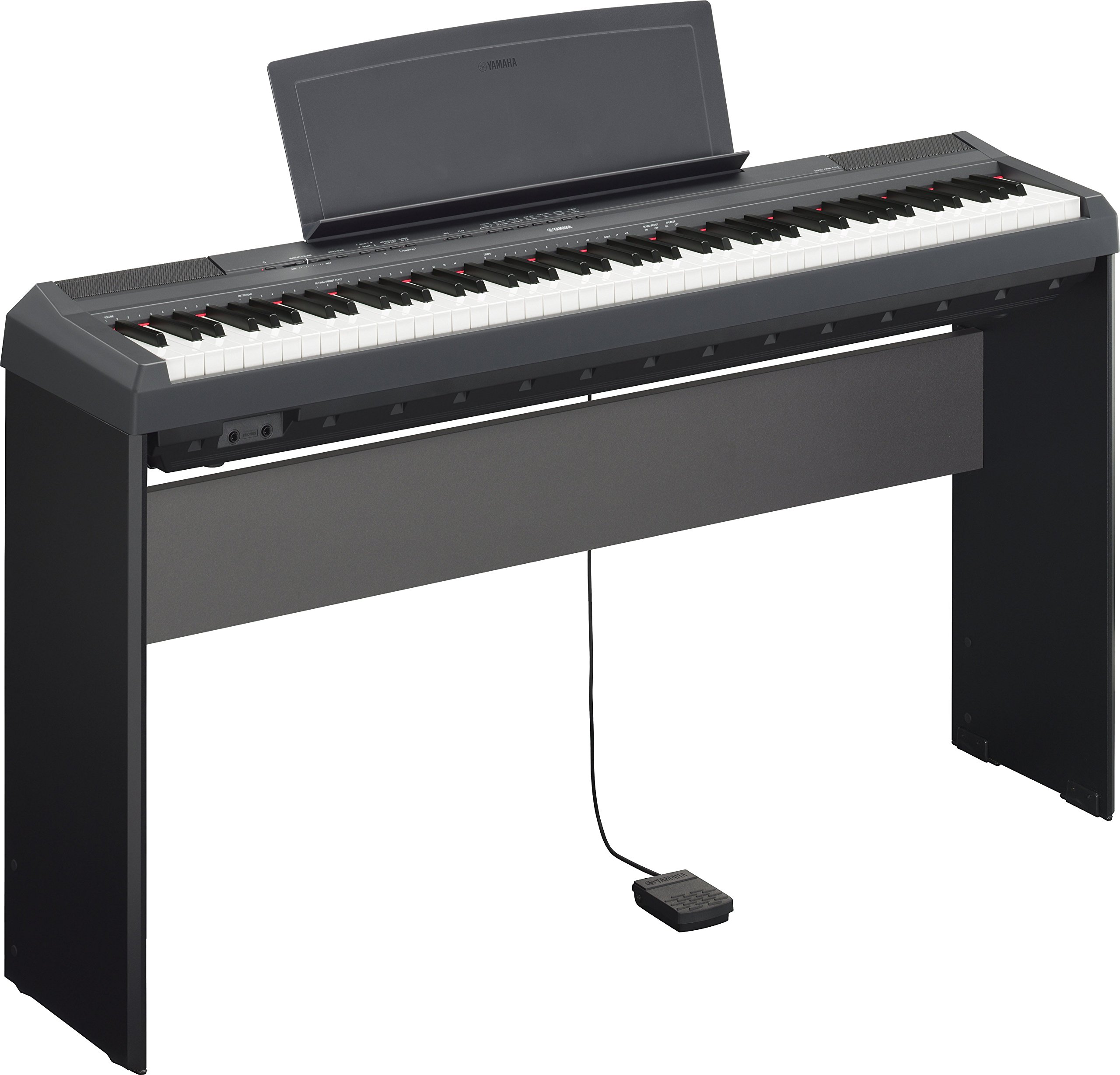 Buy Yamaha P125B 88 Key GHS Contemporary Digital Keyboard Piano In Buy Yamaha P125B 88 Key GHS Contemporary Digital Keyboard Piano In