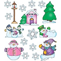 Carson Dellosa Black And White Christmas Snowflake Matching Free