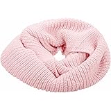 QUEENFUR Winter Women Thick Cable Knit Ribbed Infinity Circle Loop ...