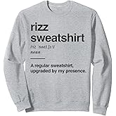 Amazon.com: Funny Rizz Gen Z Gen Alpha Slang Charisma Meme Rizz T-Shirt ...