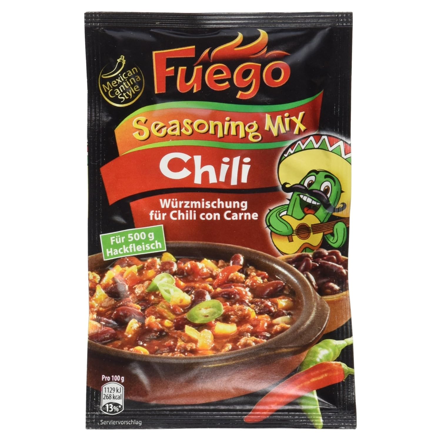 Fuego Chili Seasoning Mix, 35 g: Amazon.de: Amazon Pantry
