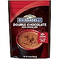 Amazon.com : GHIRARDELLI Double Chocolate Premium Hot Cocoa Mix, 10.5 OZ Bag (Pack of 6 ...