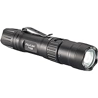 Amazon.com: Pelican 7100 Rechargeable Tactical Flashlight (Black ...