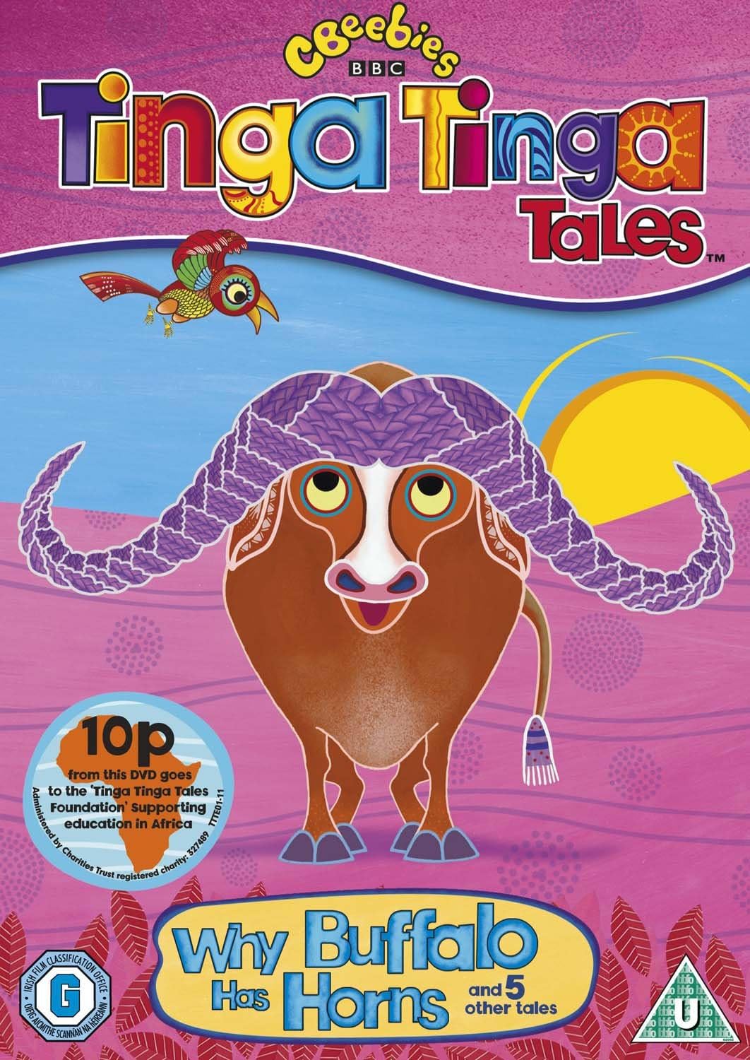 Tinga Tinga Tales: Why Buffalo has Horns DVD 2010: Amazon.co.uk ...