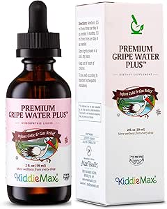 Amazon.com: Maxi-Health Homeopathic Gripe Water for Baby's - Infant Colic, Hiccup, Gas Relief ...