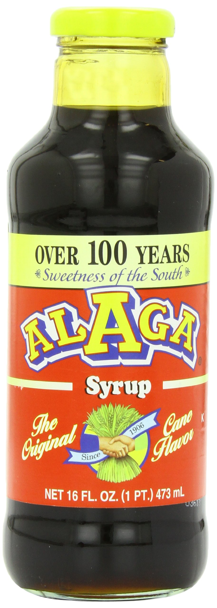 Amazon.com : Alaga Original Cane Syrup, 16 oz (Pack of 2) : Grocery & Gourmet Food