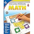 Carson Dellosa Math Interactive Notebook, Grade 6 (Interactive Notebooks): Daughtrey, Katie Kee ...