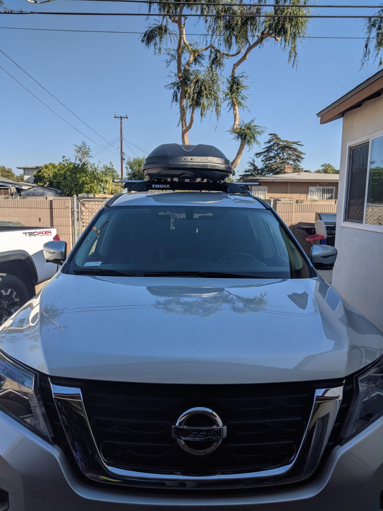 $19/mo - Finance Thule 614 Pulse Rack, Medium, Black | Buy Now, Pay Later