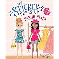 Amazon.com: My Sticker Dress-Up: Salon: Awesome Activity Book with 350 ...