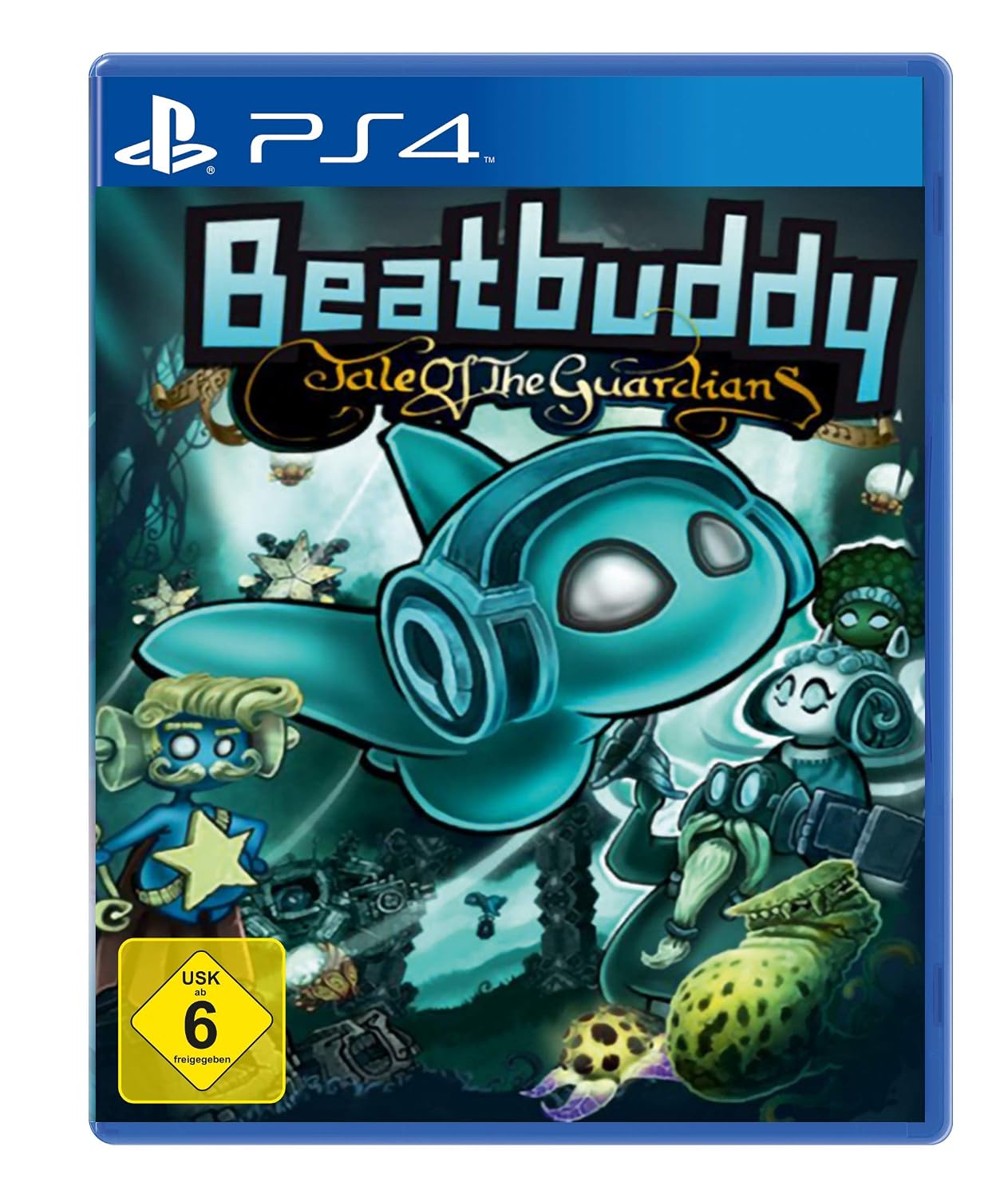 Beat Buddy (PS4 International): Amazon.de: Games
