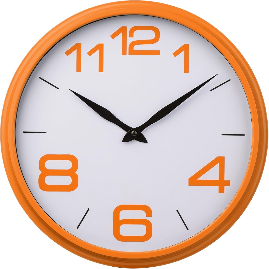 Orange Clocks and Timers Archives - My Kitchen Accessories