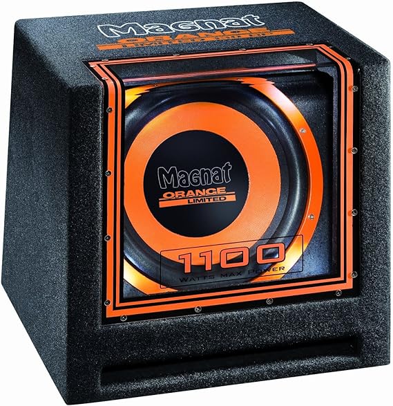 Magnat Orange Limited 130 BP Subwoofers Orange: Amazon.fr: GPS & Auto