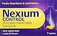 Nexium Control (14 Count) Heartburn and Acid Reflux Relief Tablets ...