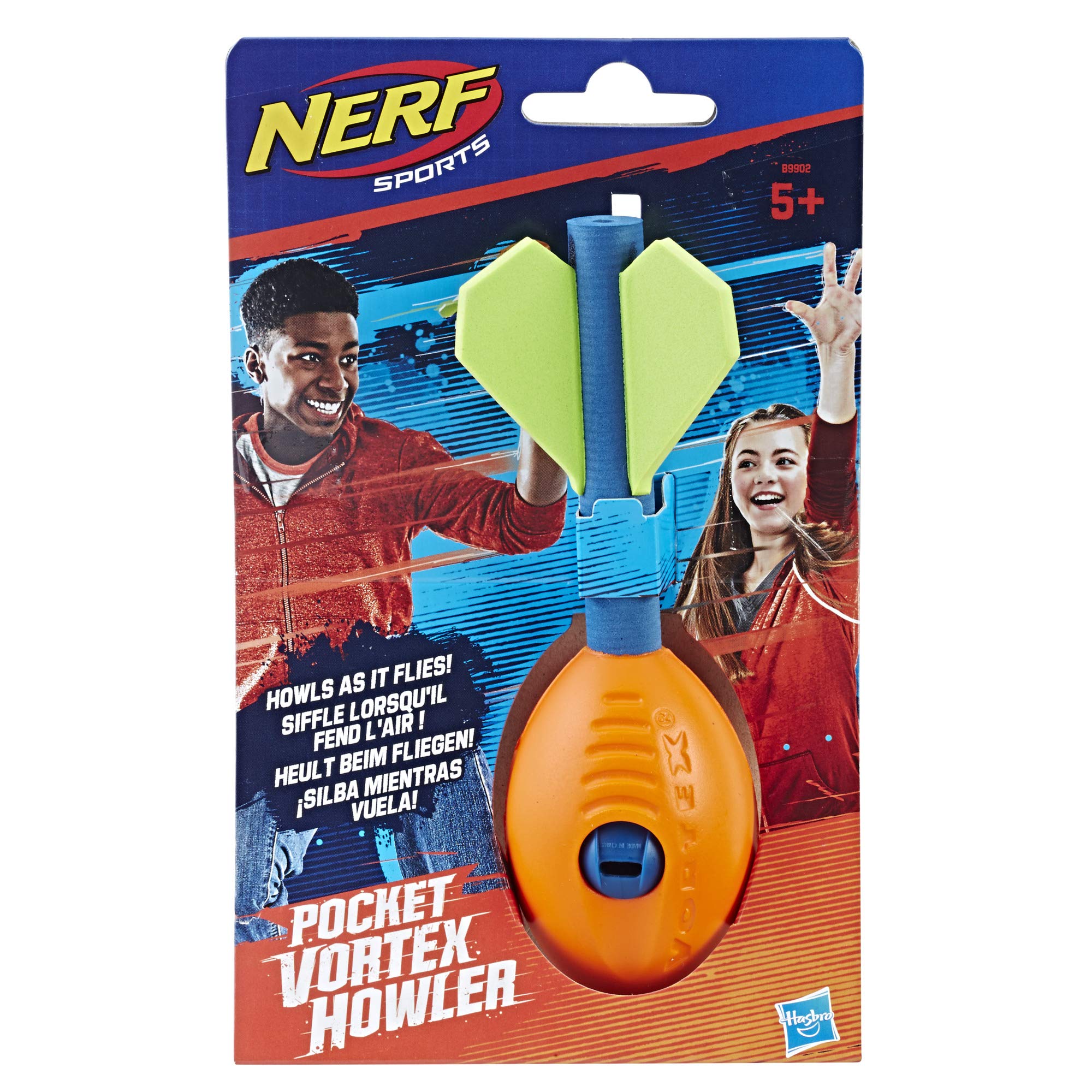 Nerf Sports Pocket Vortex Aero Howler TU, Various,H0629902 on Galleon ...