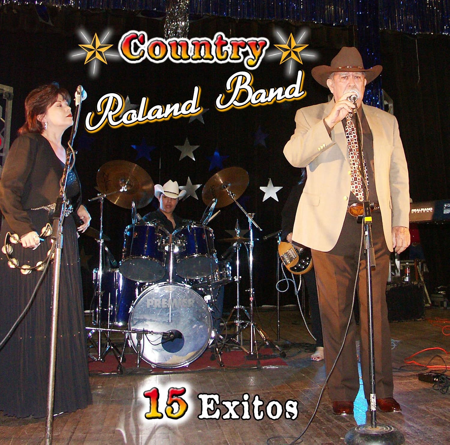 DISCOS RODEJ CD 2012 - 15 Exitos - Country Roland Band - Amazon.com Music