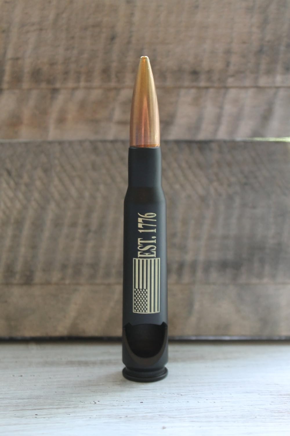 American Flag 50 Caliber® Black Powder EST 1776 Coated Bullet Bottle ...