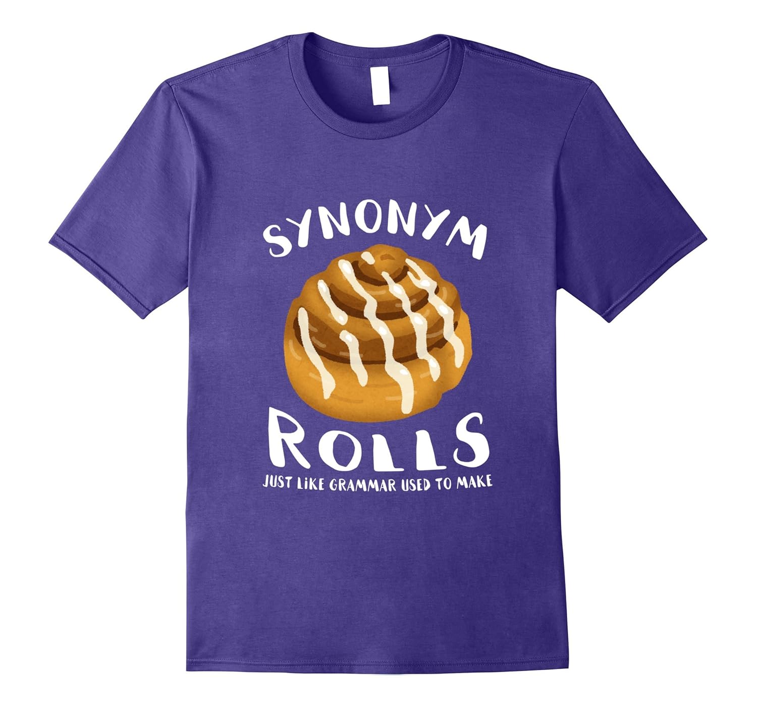 Synonym Rolls Grammar Used To Make Funny T Shirt Pun CD Canditee