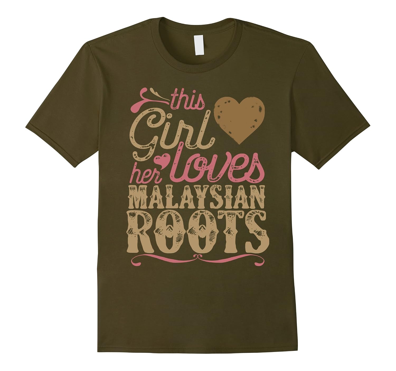 Malaysian Roots Shirt Gift Present Patriot Malaysia Tshirt-CL – Colamaga