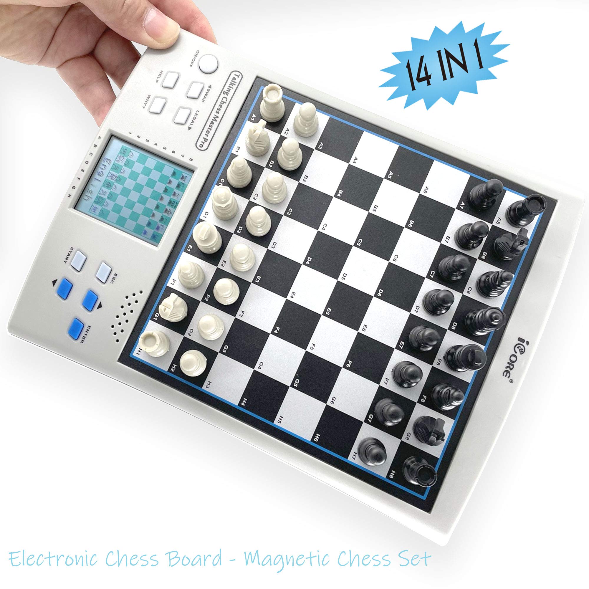 Mua iCore Electronic Chess Set, Talking Chess Master Pro, 30 Skill ...