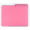 Amazon.com : Smead Reversible File Folder, 1/2-Cut Printed Tab, Letter ...
