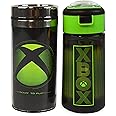 Amazon.com: Xbox Sports Bottle 18oz & Stainless Steel Travel Mug 14oz ...