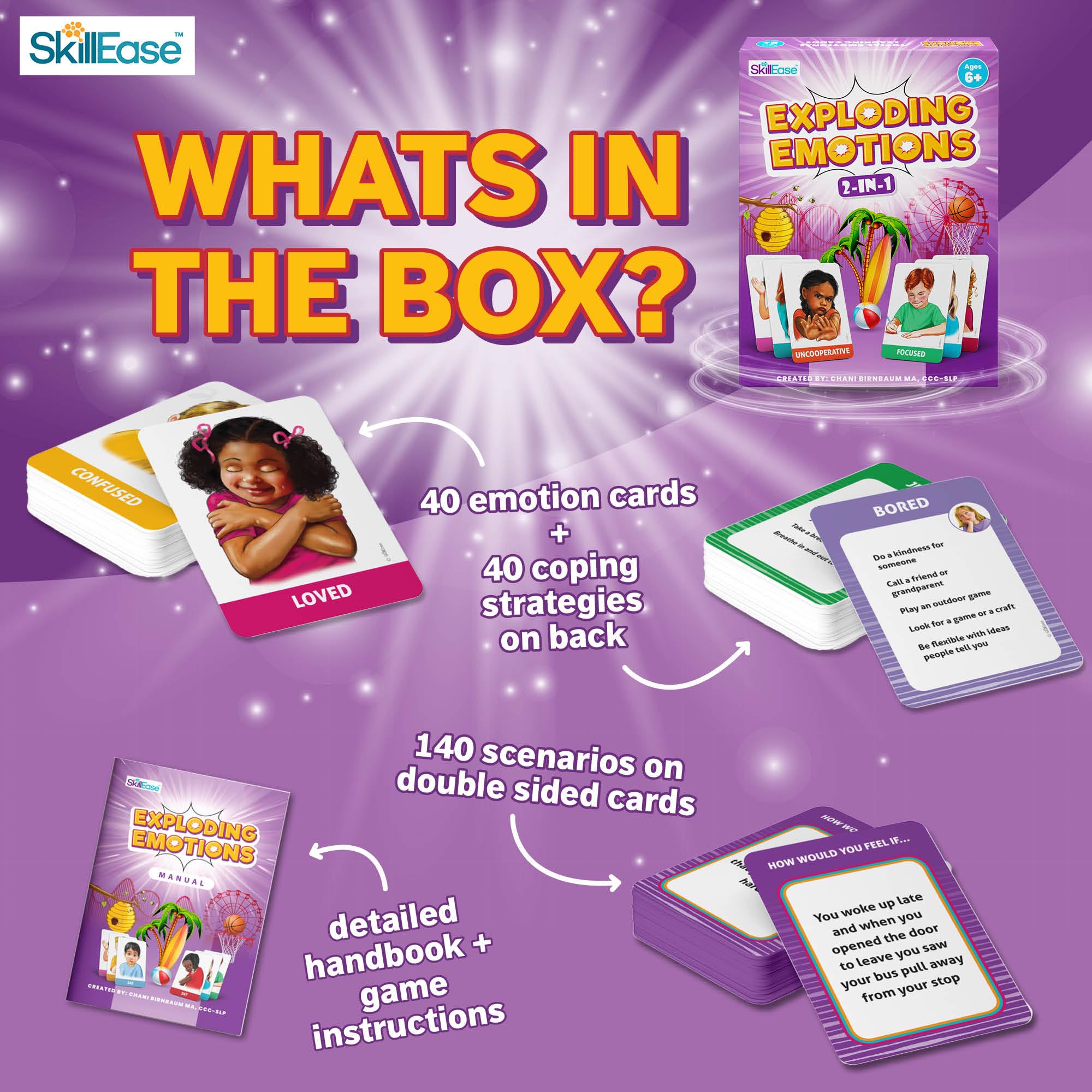 Mua Exploding Emotions Flashcards and Game: 2 in 1, Hilarious Family ...