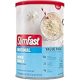 Amazon.com: SlimFast Meal Replacement Powder, Original Rich Chocolate ...