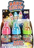 Amazon.com : Kidsmania Flash Pop Novelty Lollipop (Pack of 12) : Suckers And Lollipops : Grocery ...