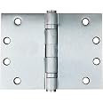 Wide Throw Hinge - Heavy Duty Steel with Oil Rubbed Bronze Finish, 4.5 ...