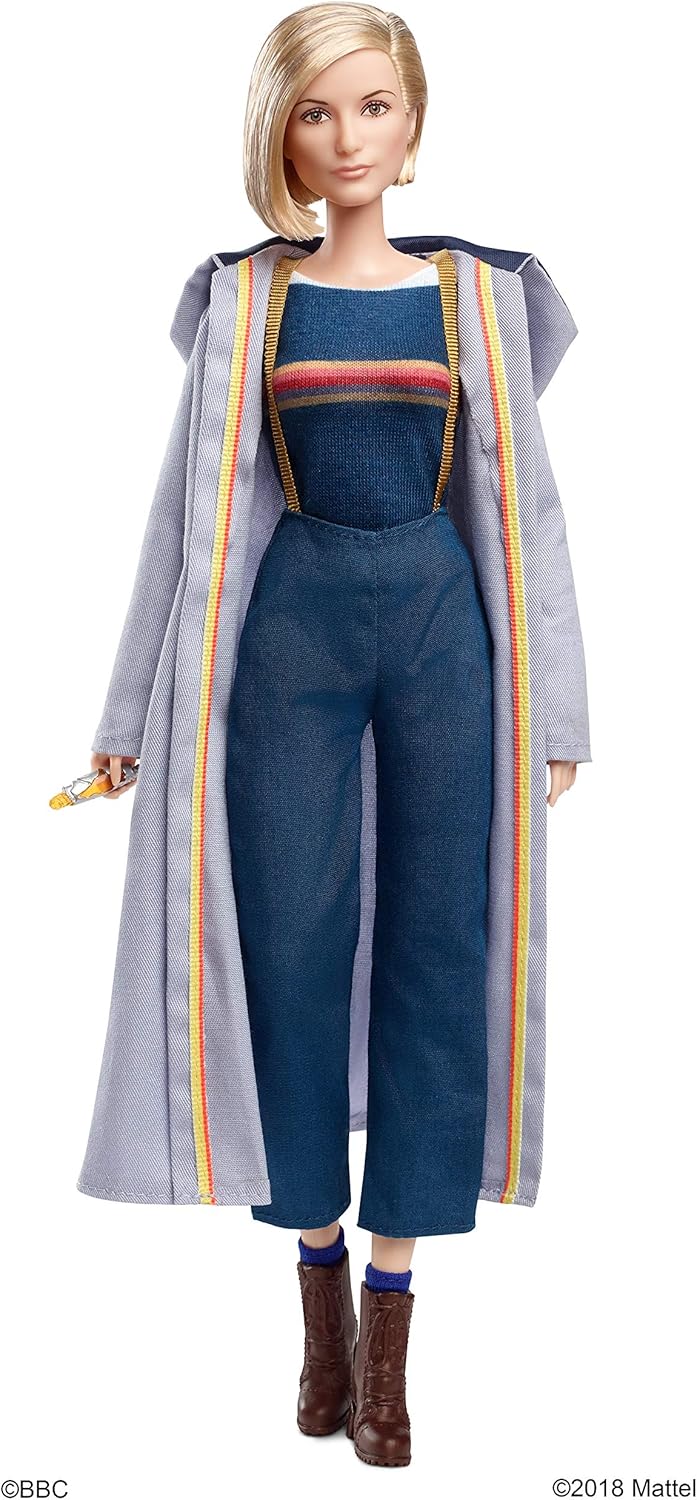 Barbie Collector FXC83 Doctor Who Doll with Sonic Screwdriver ...