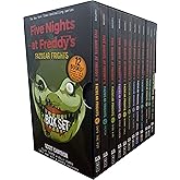 Amazon.com: Fazbear Frights Box Set: An AFK Book (Five Nights At Freddy ...