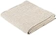 Amazon.com: BLESS LINEN Jacquard Striped Pure Linen Towel Set of 3 ...
