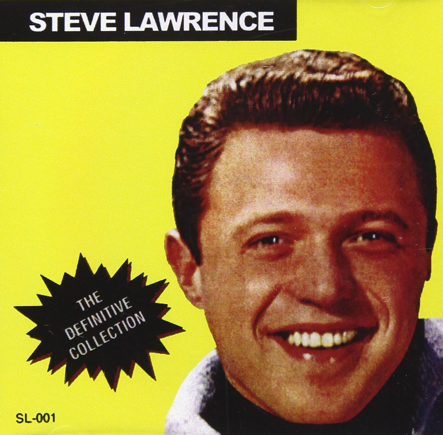 Definitive Collection : Steve Lawrence: Amazon.fr: Musique